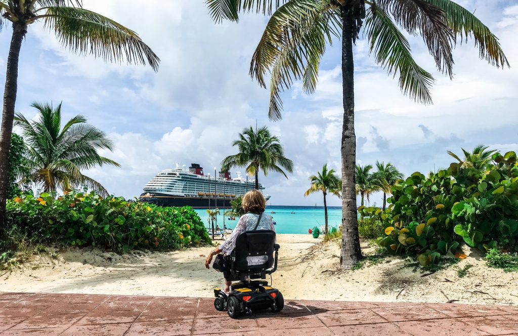 Cruise Port of Call Wheelchair Accessibility Review: Castaway Cay ...