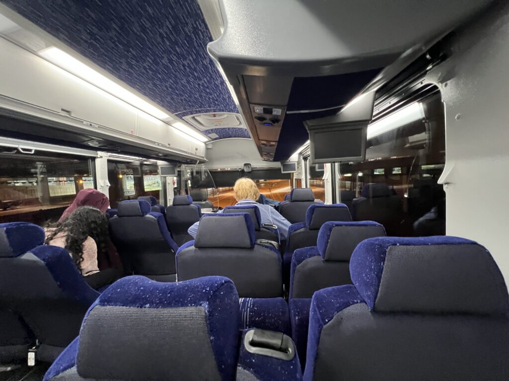 How to Ride an Accessible Greyhound Bus as a Wheelchair User • Spin the ...